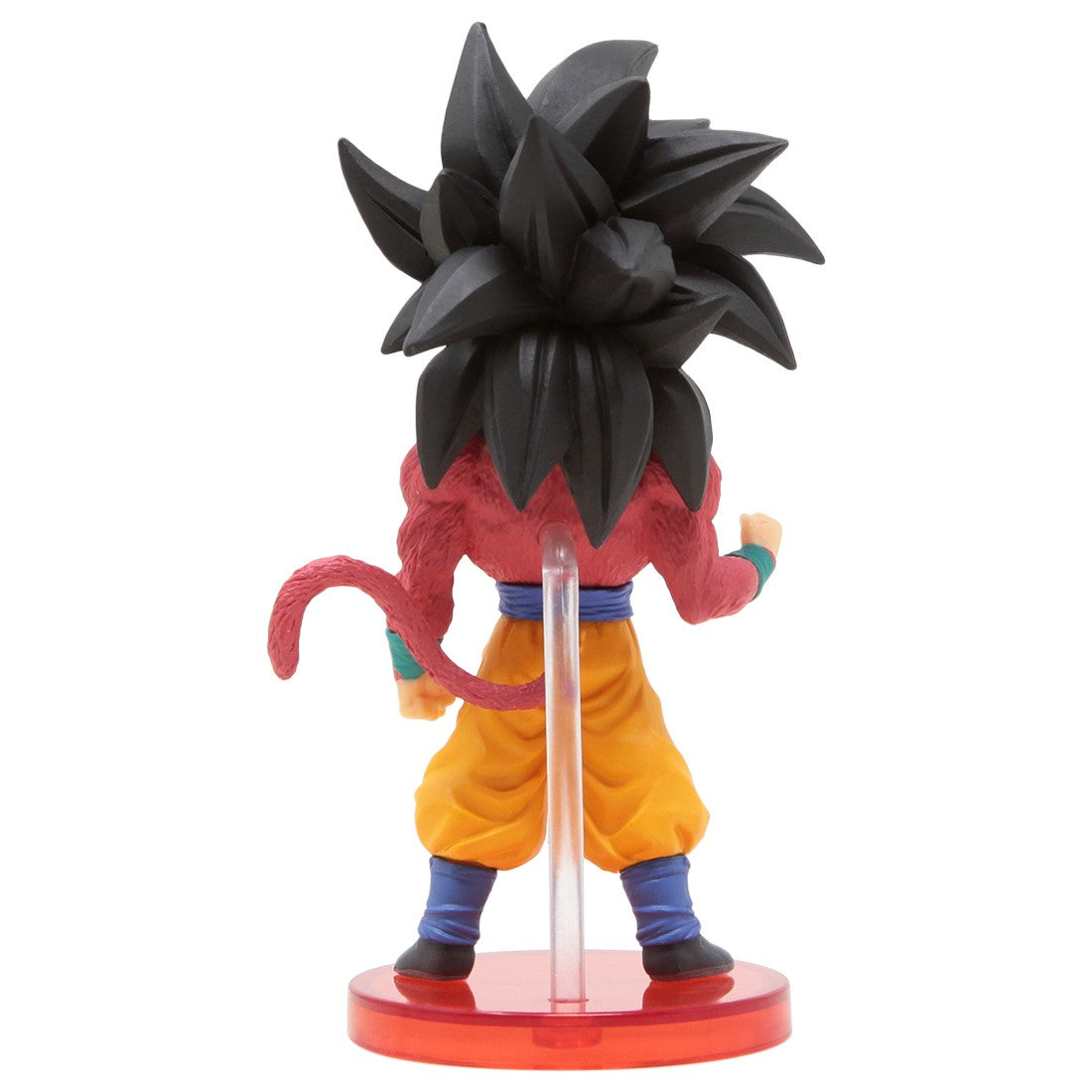 Dragon Ball GT World Collectable Super Saiyan 4 Son Goku Red Figure ...