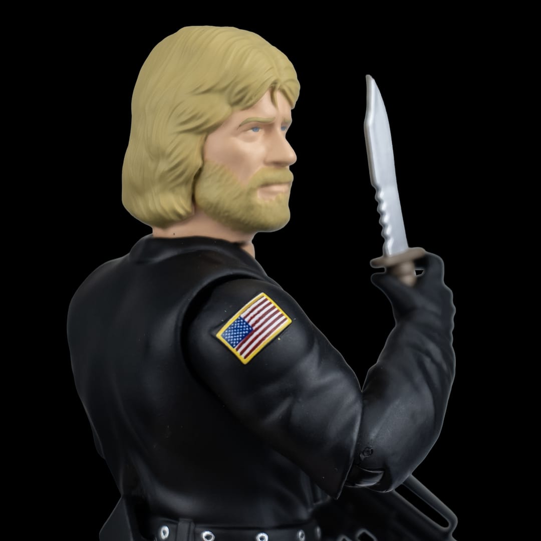 Figura Chuck Norris Delta Force Major Scott McCoy Trick or Treat ...