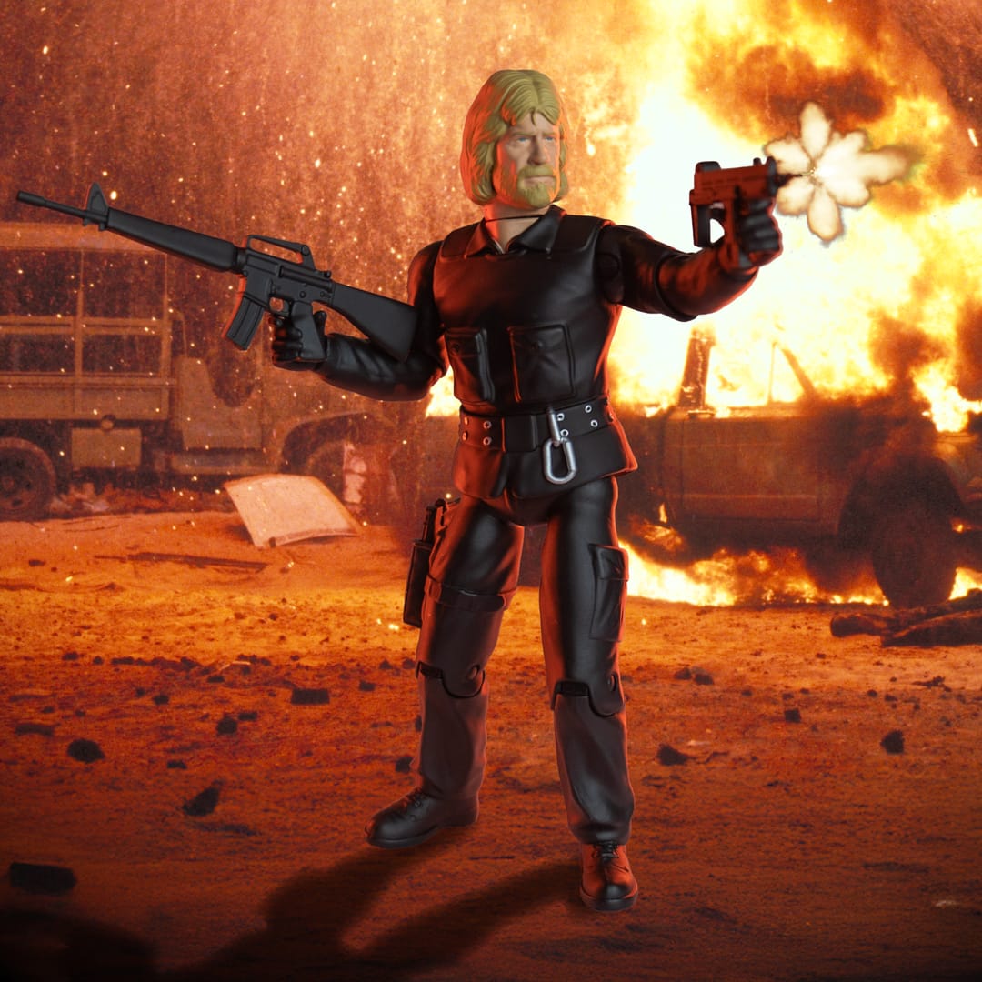 Figura Chuck Norris Delta Force Major Scott McCoy Trick or Treat ...