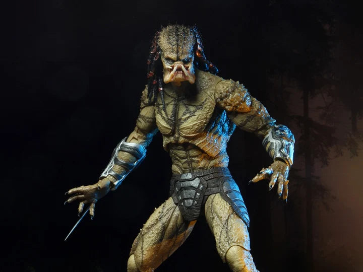 The Predator Ultimate Assassin Predator (Unarmored) Deluxe Figure ...