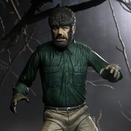 Universal Monsters Ultimate The Wolf Man Figure Neca – fymecolecciones